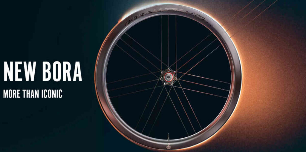 カンパニョーロから新型Bora Ultra WTO/WTOシリーズのカーボンホイールが登場 | Bike News Mag