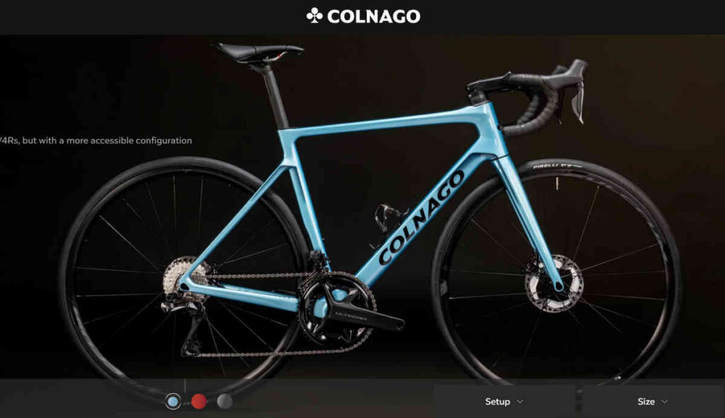 Colnagoから新型V4登場。トップモデルV4Rsの技術を継承しつつも価格を抑える | Bike News Mag