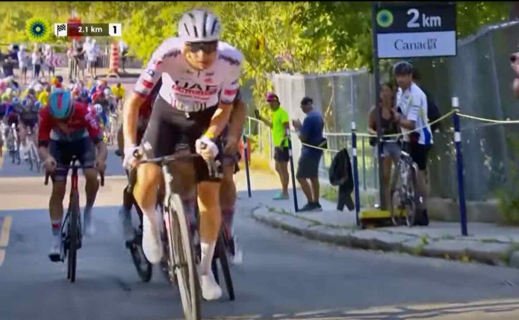 ポガチャル「ミスったわー」。2024GPケベックの結果とハイライト動画 | Bike News Mag