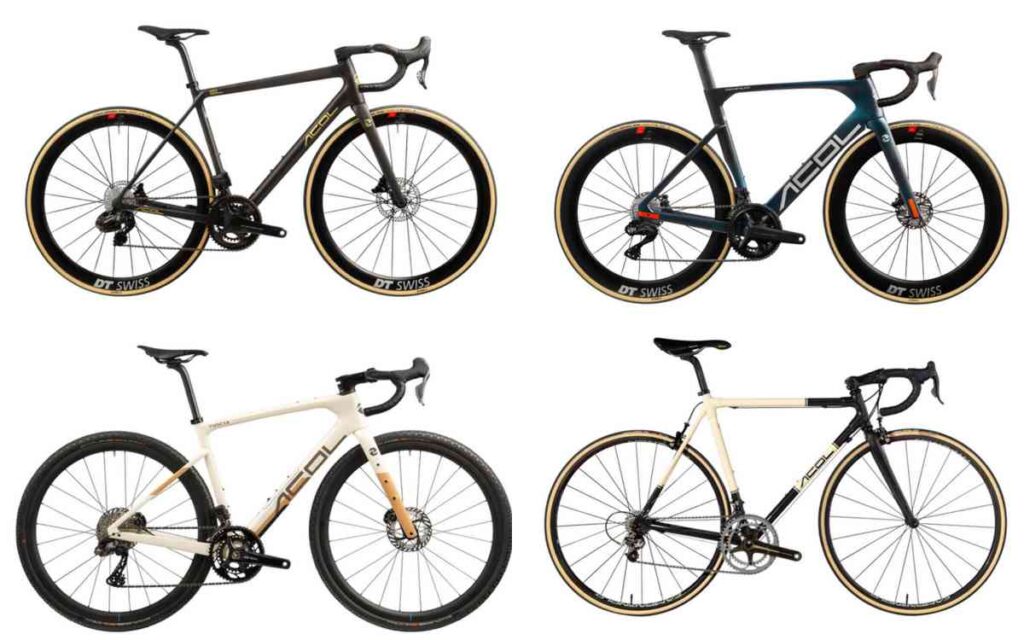 コルナゴの甥による新バイクブランドACOL爆誕。韓国のカーボンブランドWiaWisと提携 | Bike News Mag