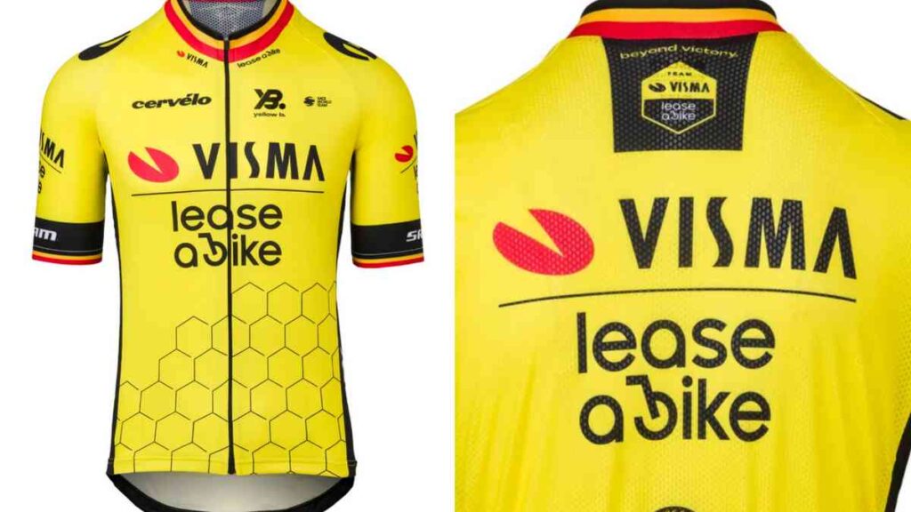 2025 Team Visma Lease a Bike team kit | Bike News Mag