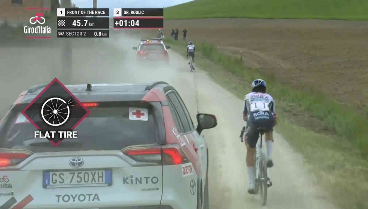 2025Giro d’Italia stage 09 Primož Roglič | Bike News Mag