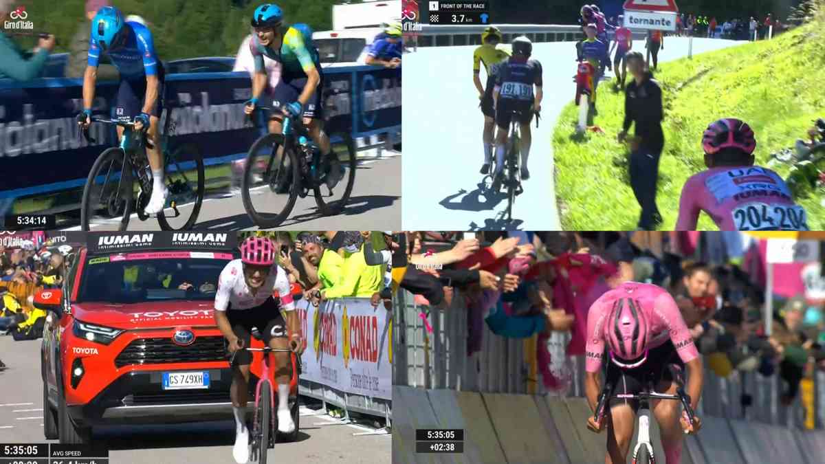 2025Giro d’Italia stage16 highlights | Bike News Mag