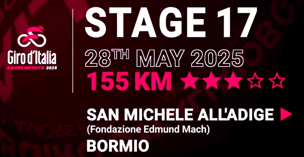 2025Giro d’Italia stage17 | Bike News Mag