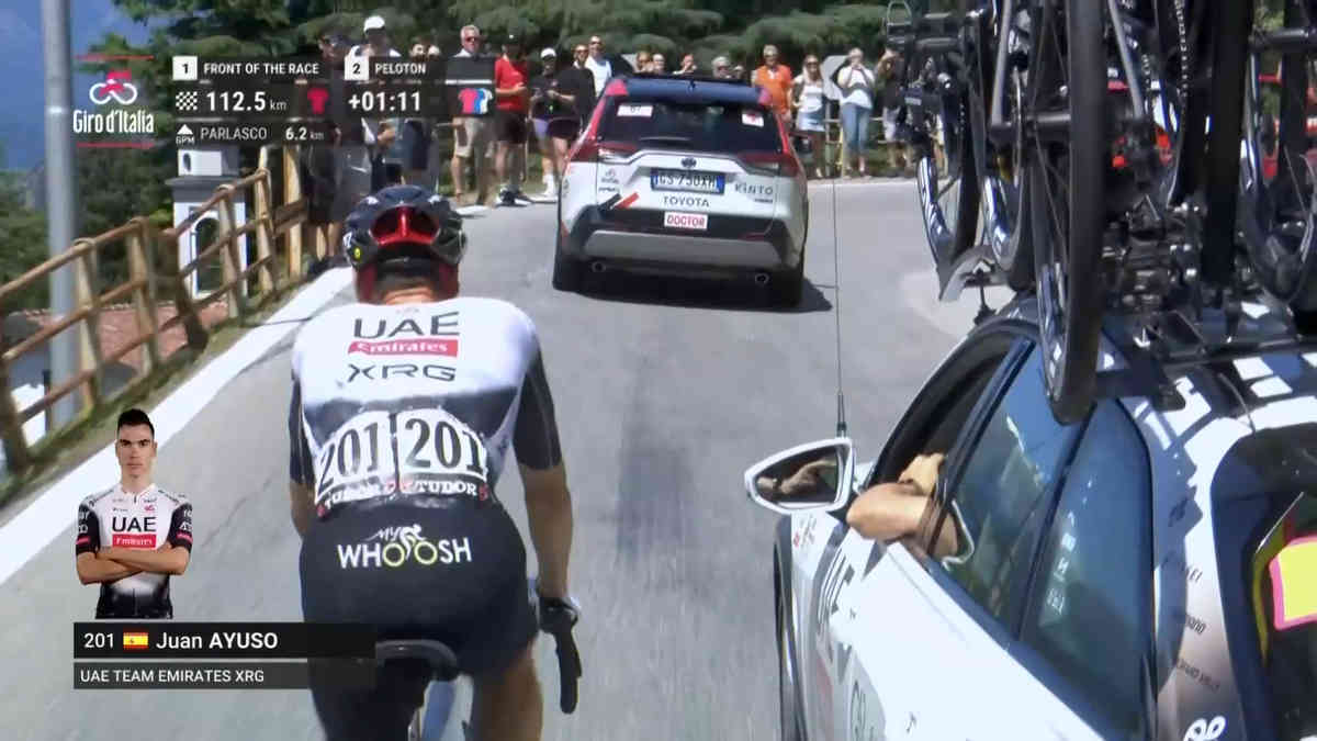 2025Giro d’Italia stage18 | Bike News Mag