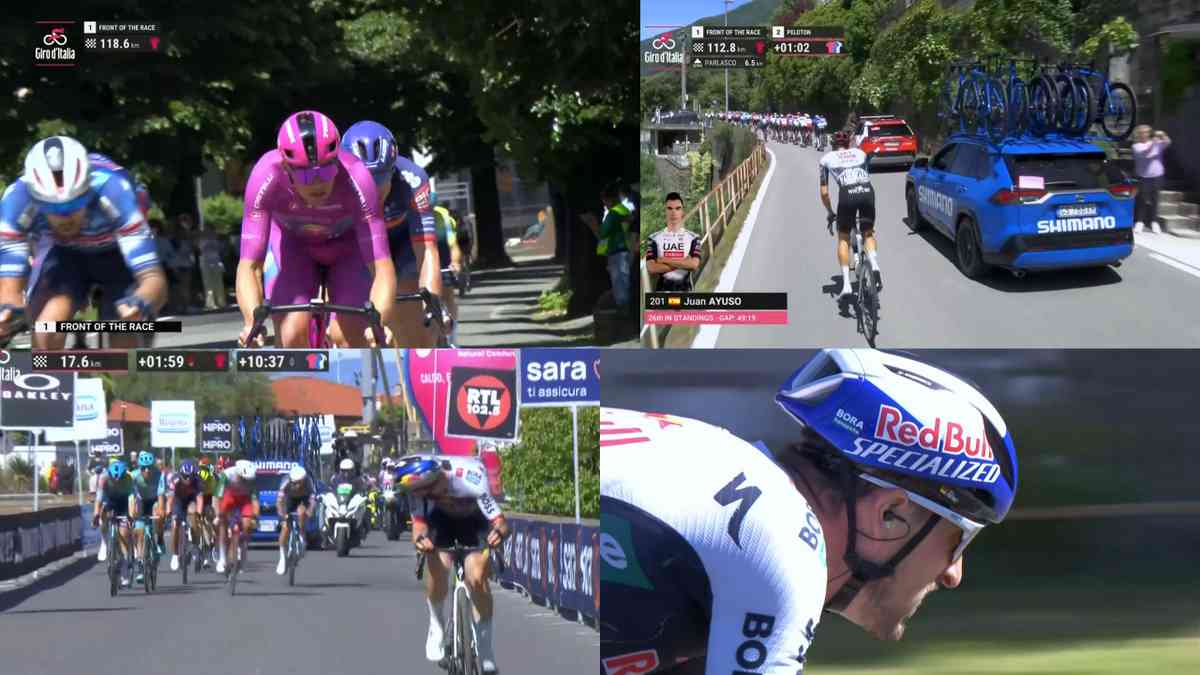 2025Giro d’Italia stage18 highlights | Bike News Mag