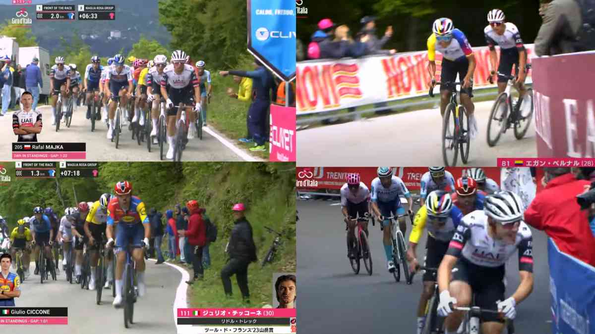 roadrace 2025Giro d’Italia stage07 highlights | Bike News Mag