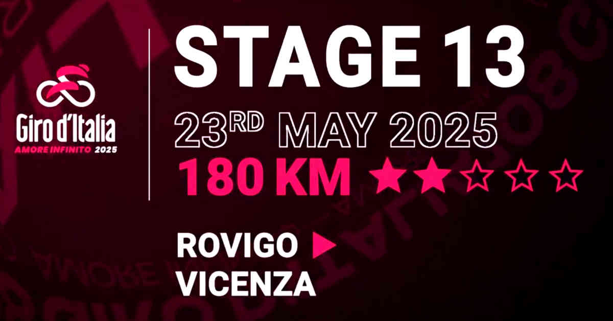 roadrace 2025Giro d’Italia stage13 | Bike News Mag
