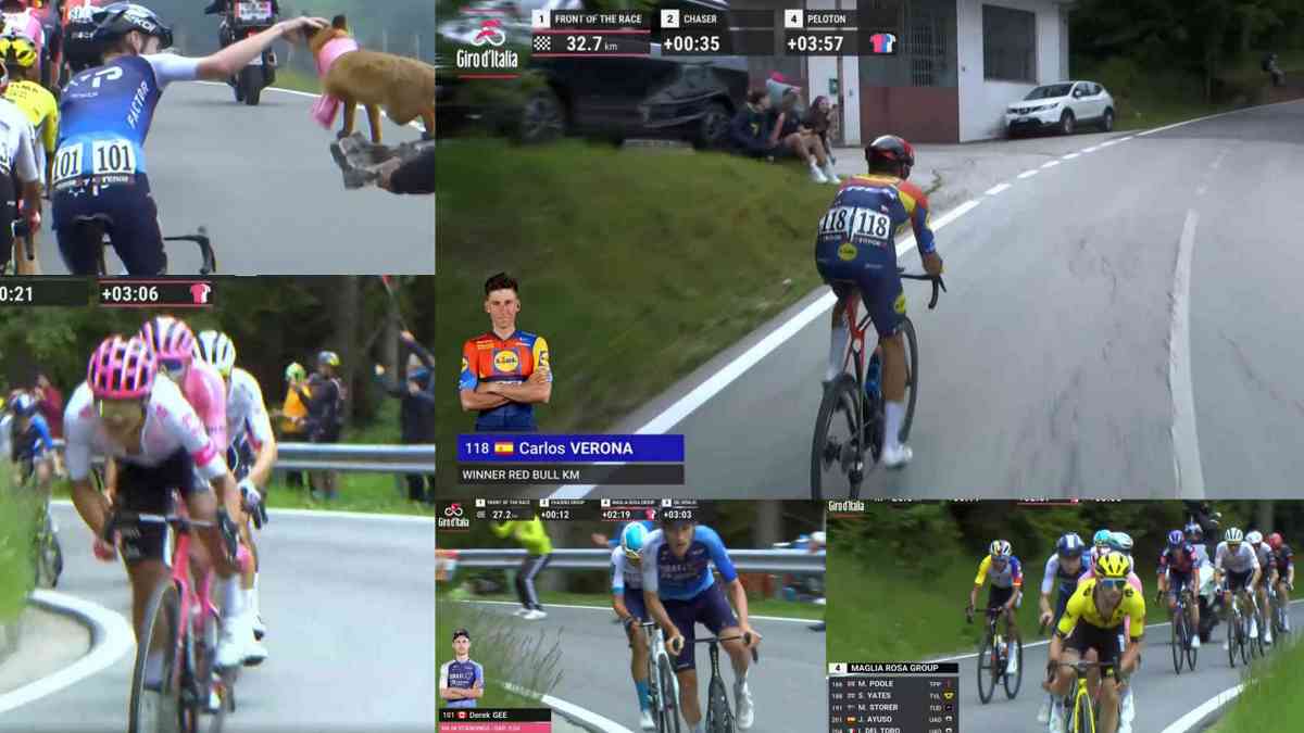 roadrace 2025Giro d’Italia stage15 highlights | Bike News Mag