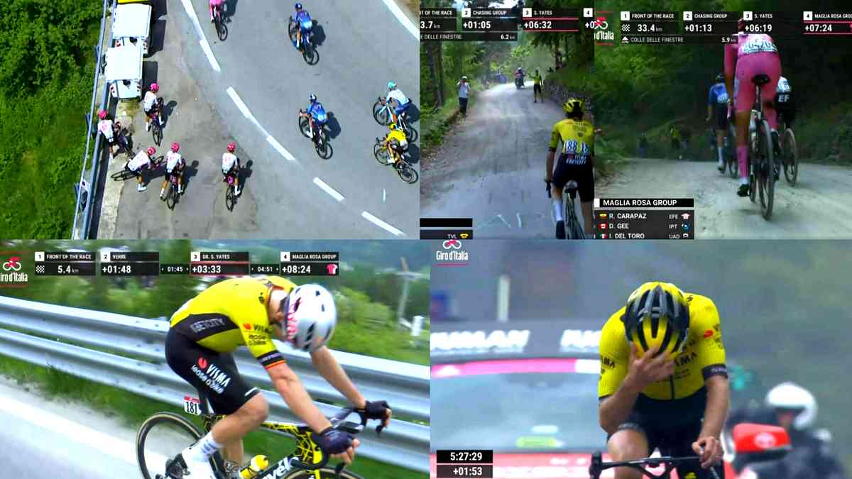 2025Giro d’Italia stage20 highlights | Bike News Mag