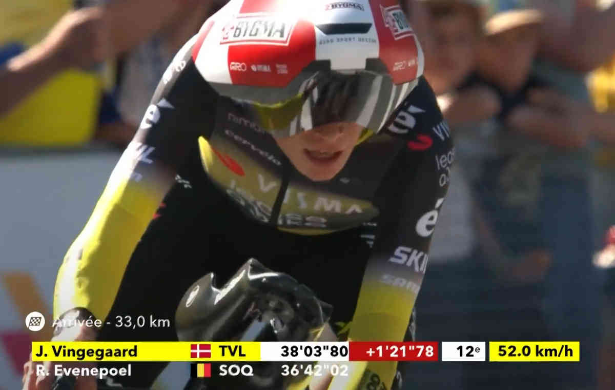 2025tourdefrance stage05 Jonas Vingegaard | Bike News Mag