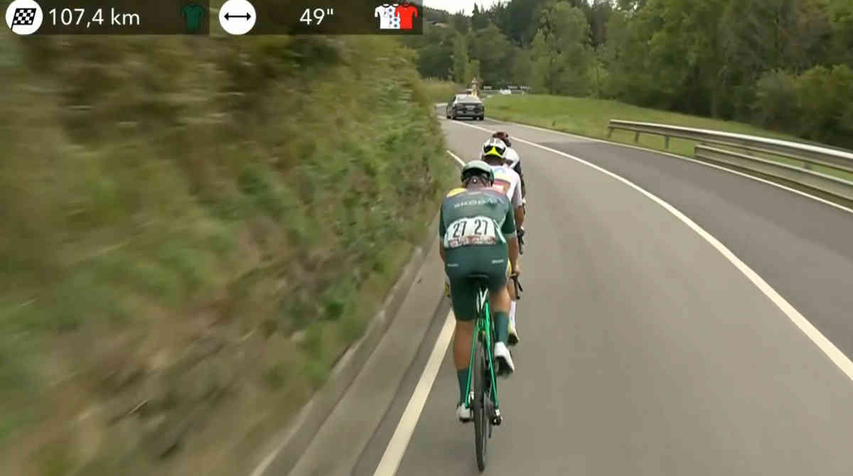 ステージ優勝なし！残り3kmでニュートライズ！2025ブエルタ・ア・エスパーニャ第11ステージは親パレスチナデモにより突然のルール変更へ。その結果とハイライト | Bike News Mag