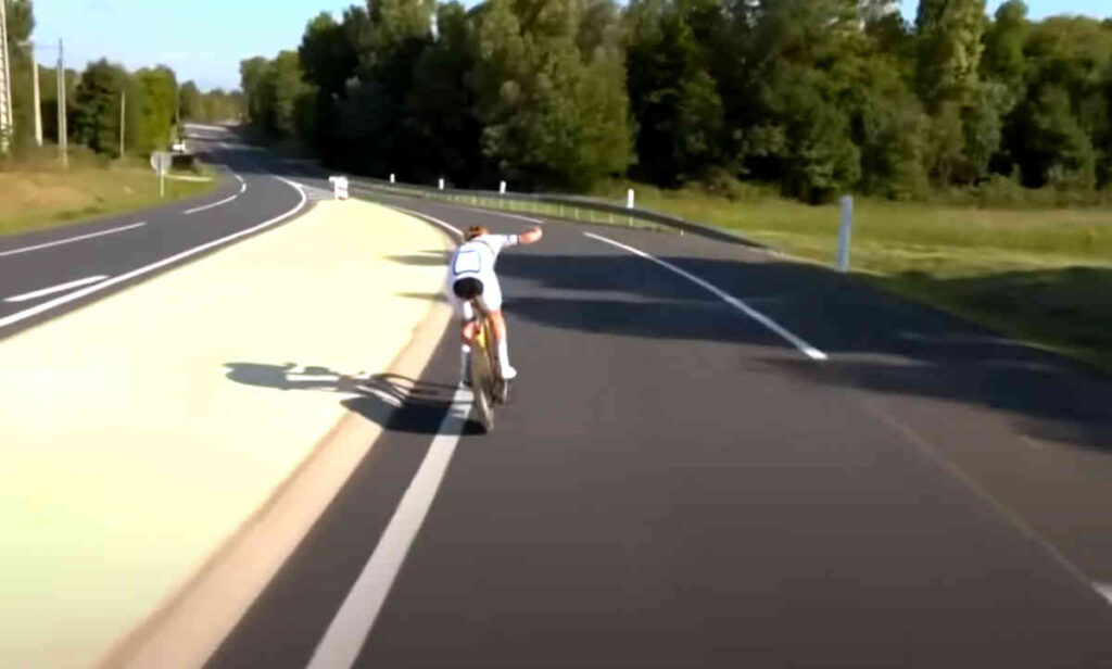 remco evenepool in 2025 UEC European Championships ITT | Bike News Mag