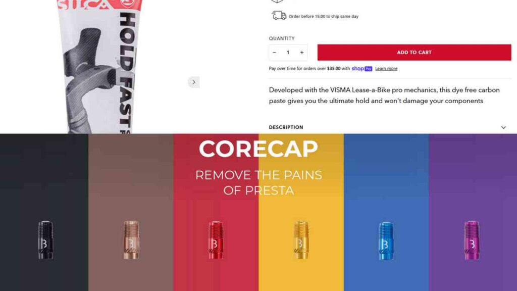 SilcaからVismaも使うカーボングリップペースト「Hold Fast Carbon Paste」、BBBから空気入れを楽にする ...
